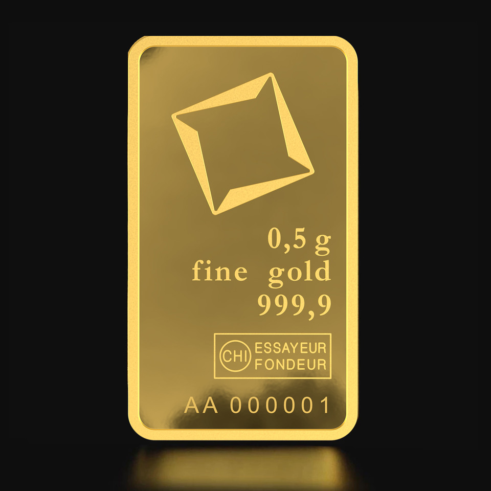 0 5 Gramm Gold