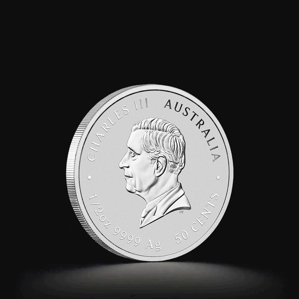 1/2 oz Australian Lunar Year of the Horse 2026 Silver Coin | Tavex ...
