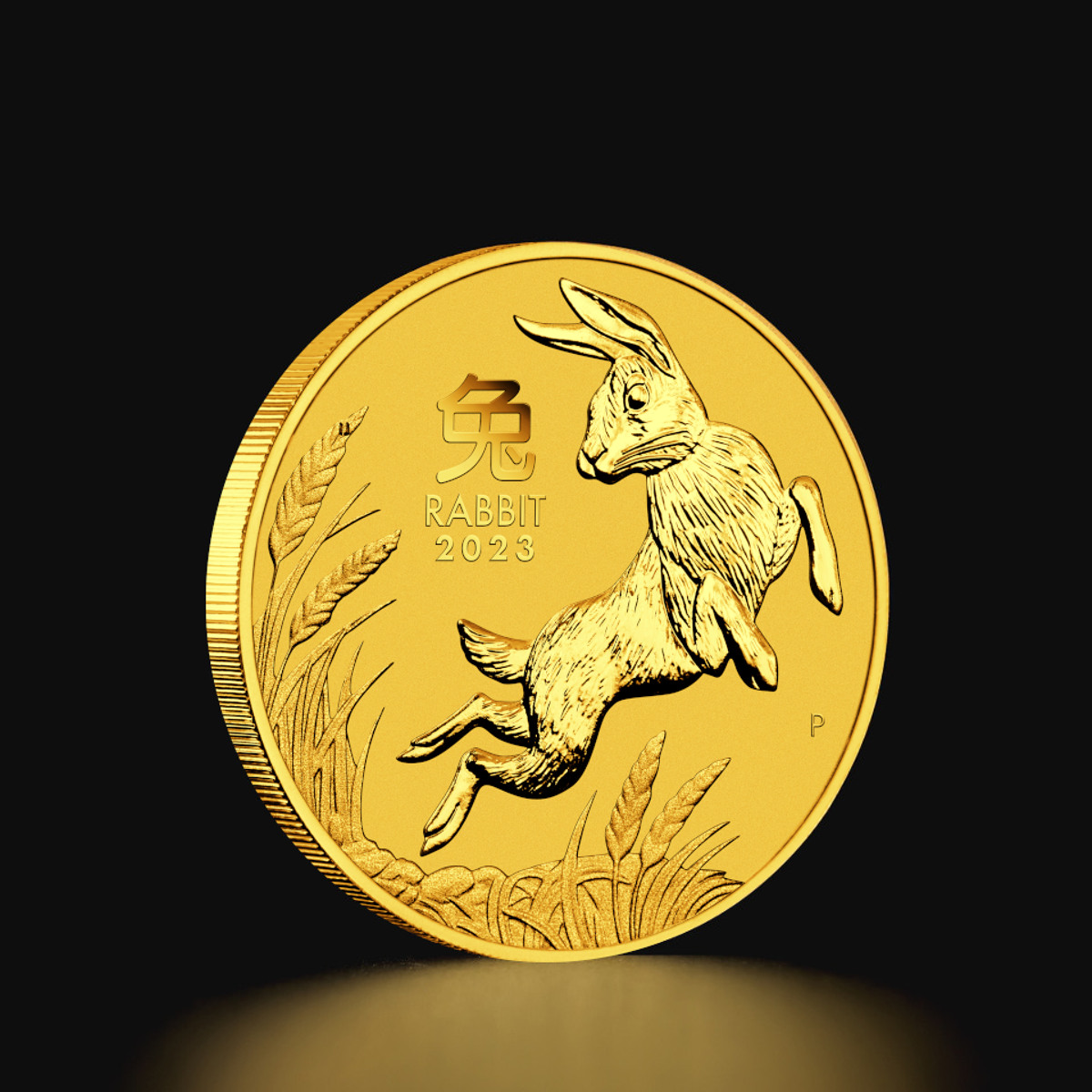 1/2 oz Australian Lunar Year of the Rabbit 2023 Gold Coin | Tavex Lithuania