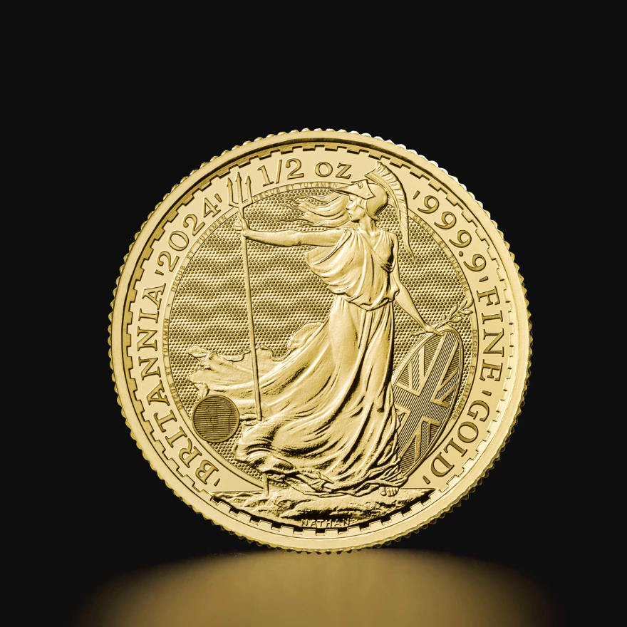 1/2oz British Britannia Gold Coin 2026 - Tavex Bullion