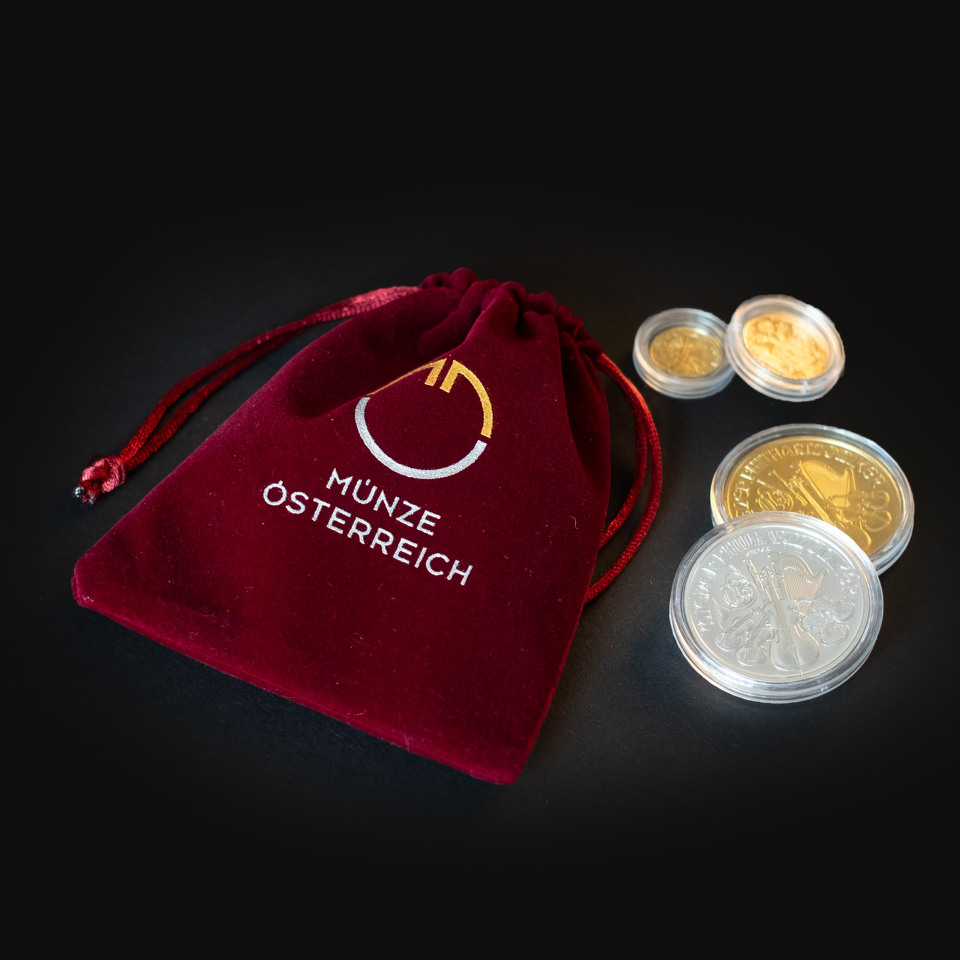 1/4oz Austrian Philharmonic Gold Coin - Tavex Bullion