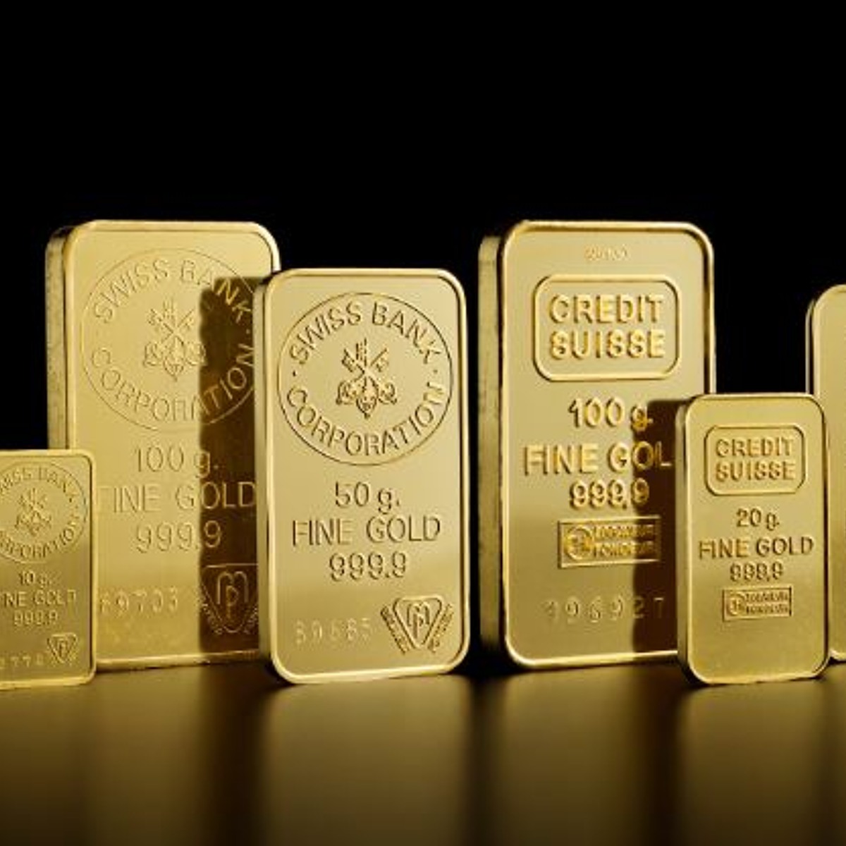 1 gram of 999 gold (bars) | Tavex Lithuania