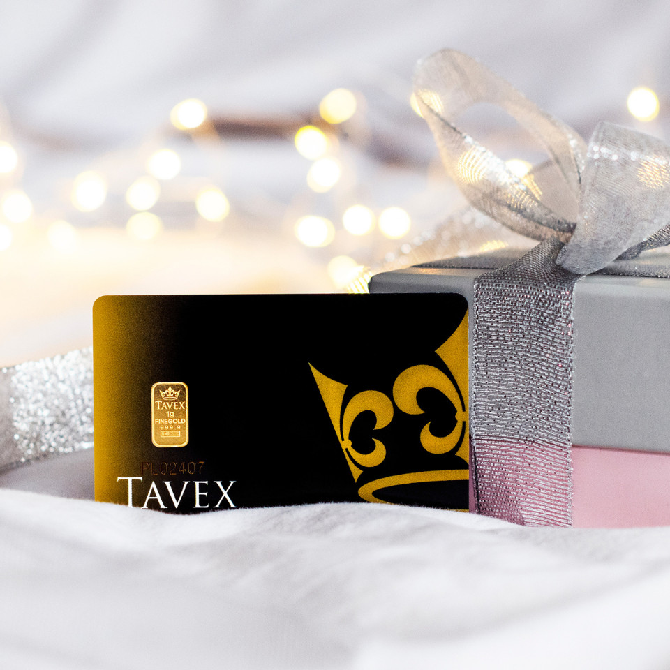 1g Tavex Gold Bullion Bar - Tavex Bullion