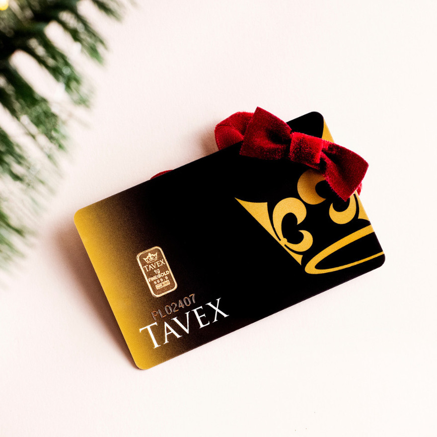 1g Tavex Gold Bullion Bar - Tavex Bullion