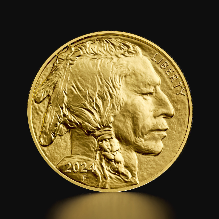 1oz American Buffalo Gold Coin - Tavex Bullion
