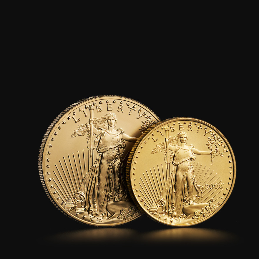 1oz American Eagle Gold Coin 2023 - Tavex Bullion