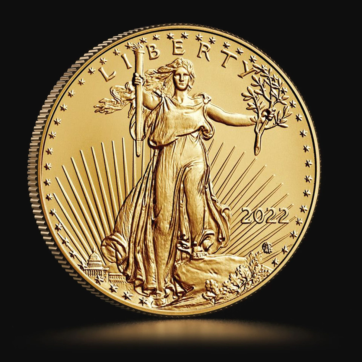 1 oz American Eagle Gold Coin | Tavex