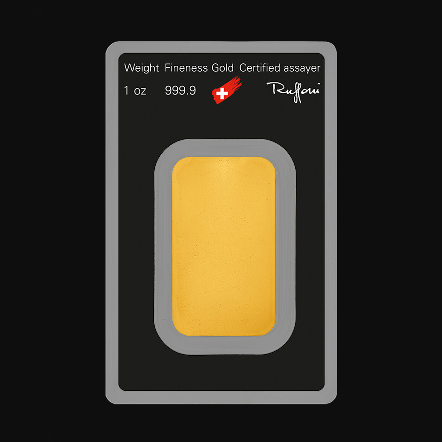 1 oz Argor-Heraeus Gold Bar | Tavex