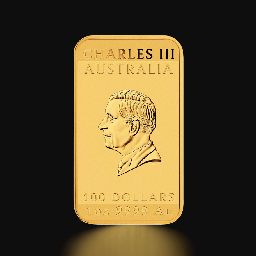 1oz Australian Dragon Rectangular Gold Coin - Tavex Bullion