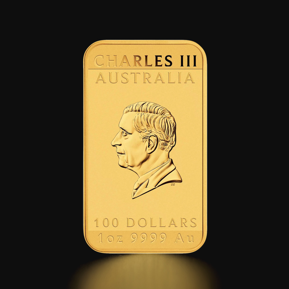 1oz Australian Dragon Rectangular Gold Coin - Tavex Bullion