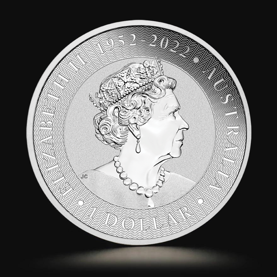 1 oz Australian Kangaroo Silver Coin | Tavex Lithuania