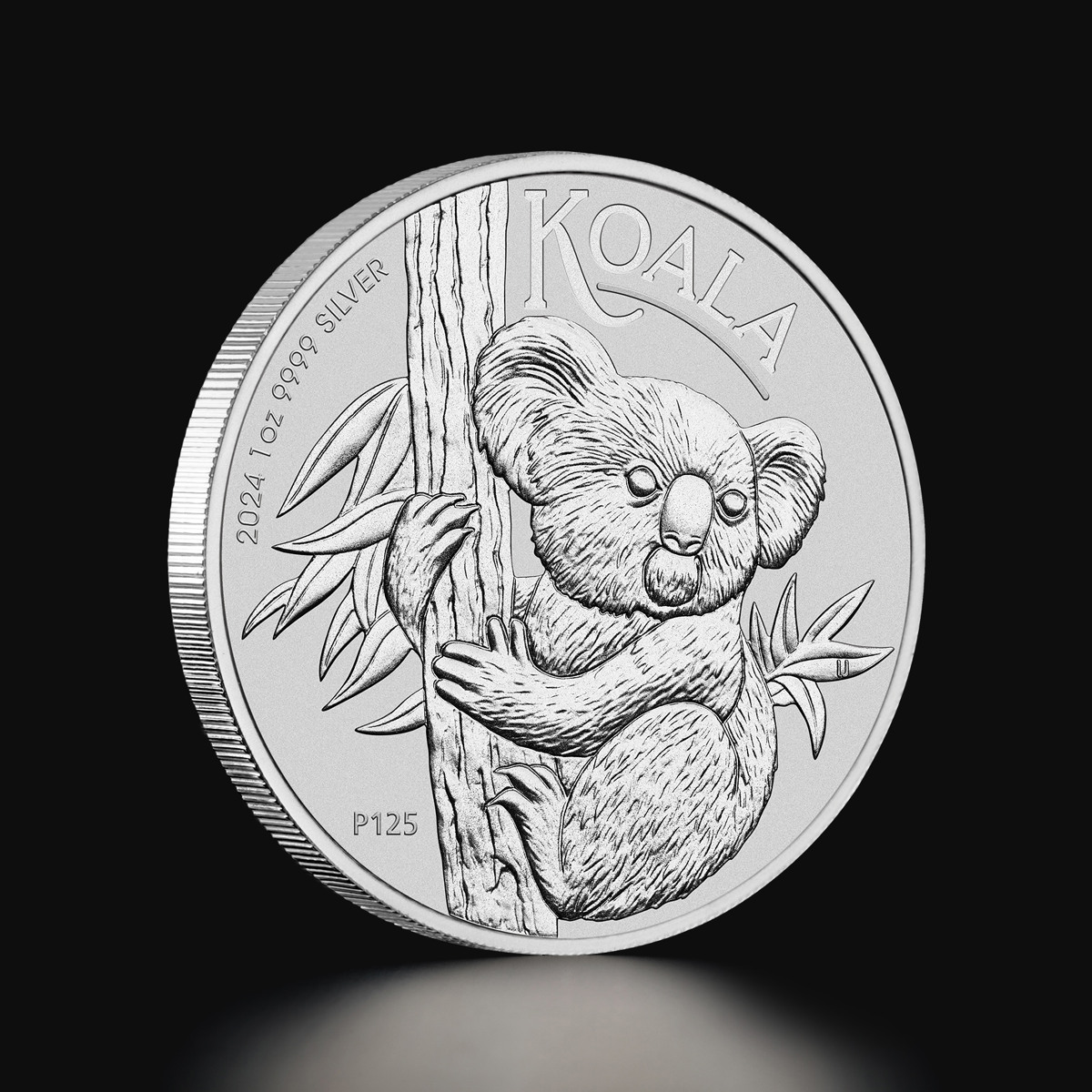 1 oz Australian Koala Silver Coin 2024 | Tavex Lithuania