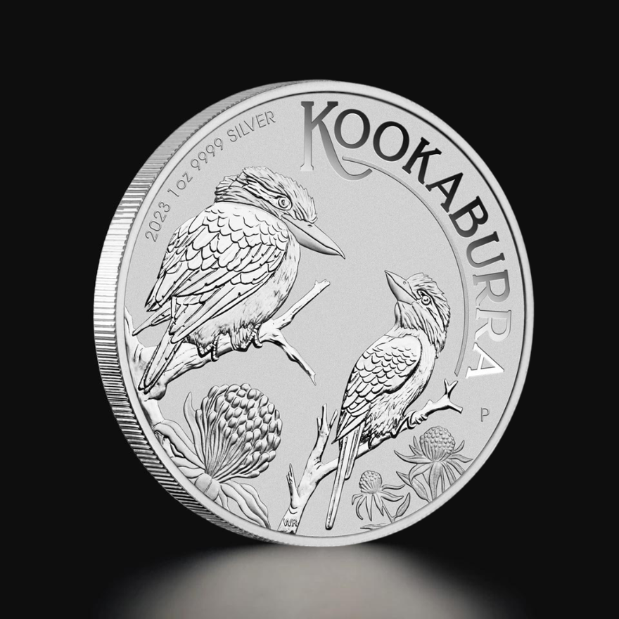 1oz Australian Kookaburra 2023 Silver Coin - Tavex Bullion