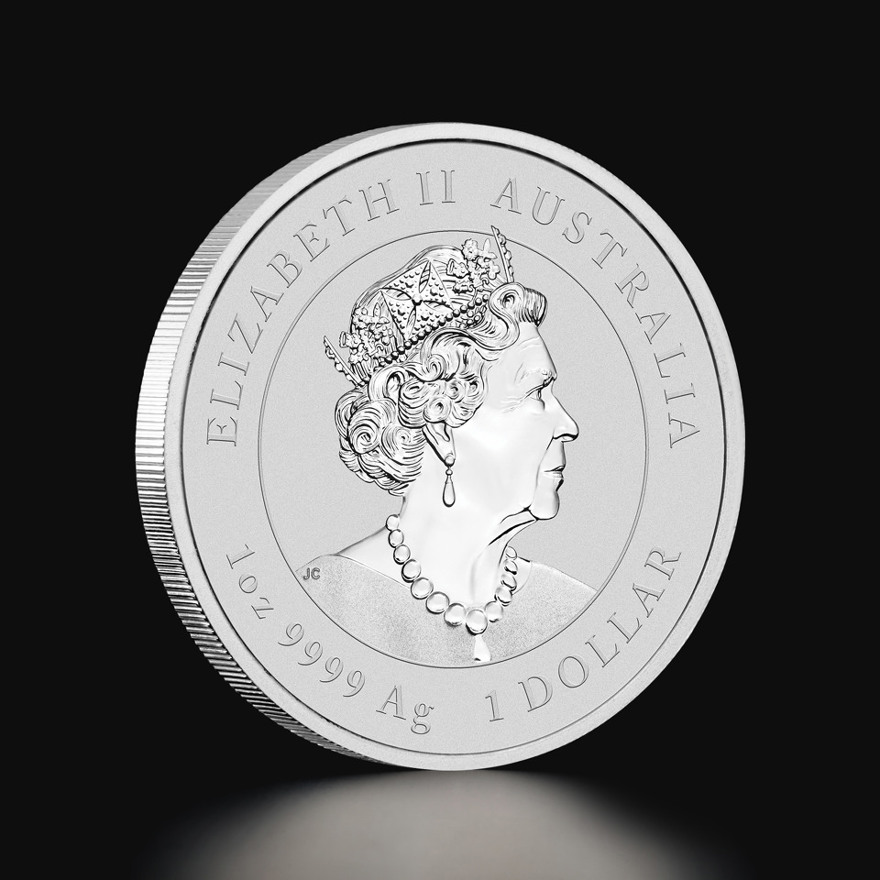 1 oz Australian Lunar Year of the Rabbit 2023 Silver Coin | Tavex Lithuania