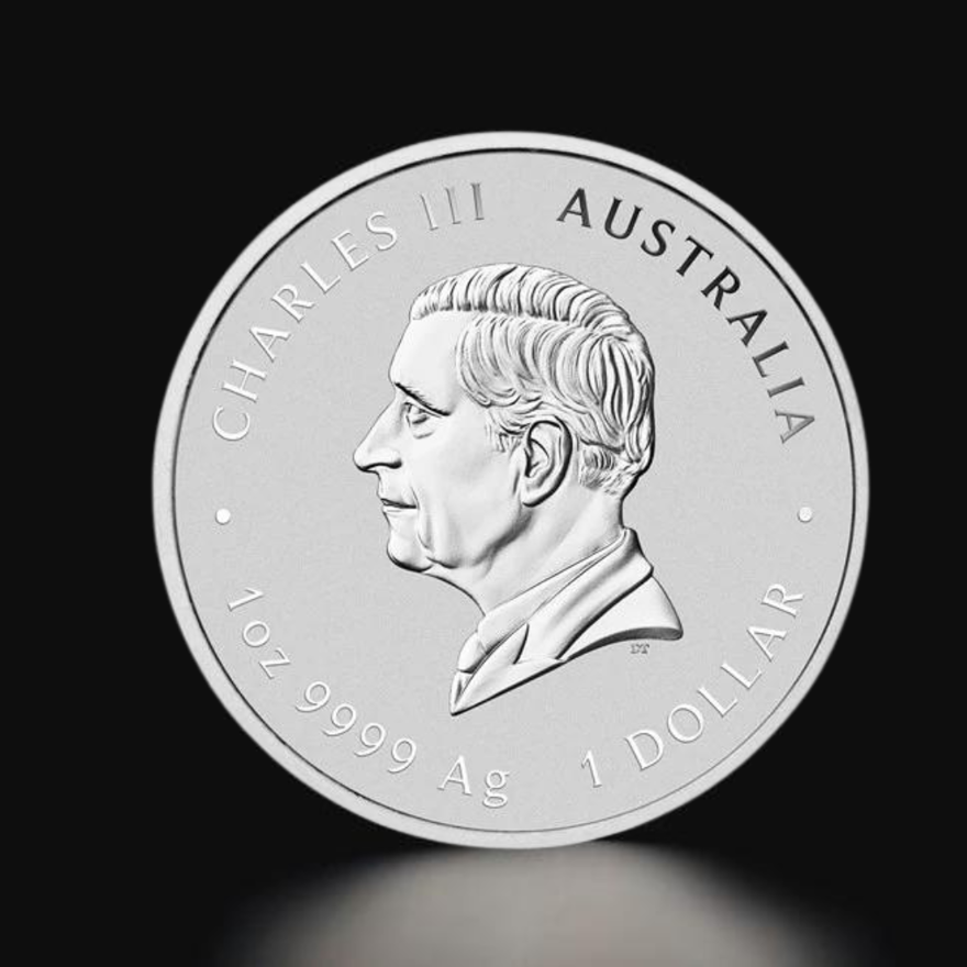 1 oz Australian Lunar Year of the Snake 2025 Silver Coin | Tavex Lithuania