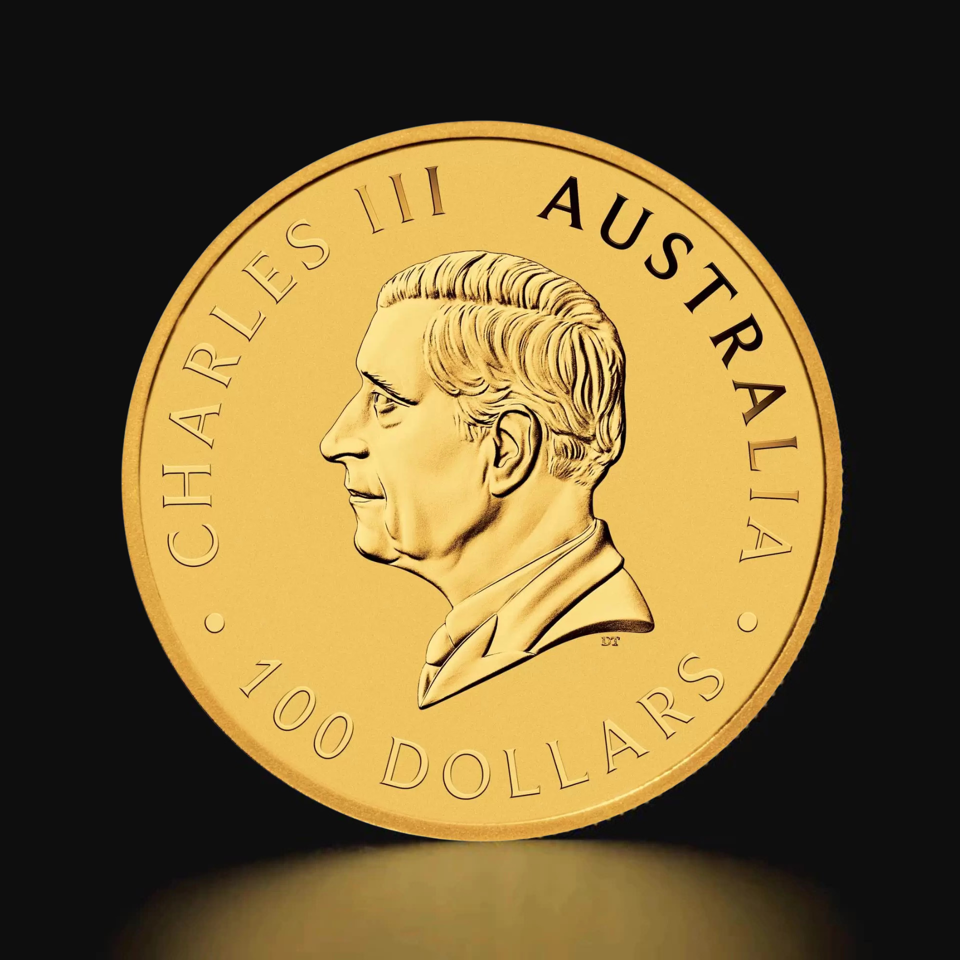 1oz Australian Swan Gold Coin 2025 - Tavex Bullion