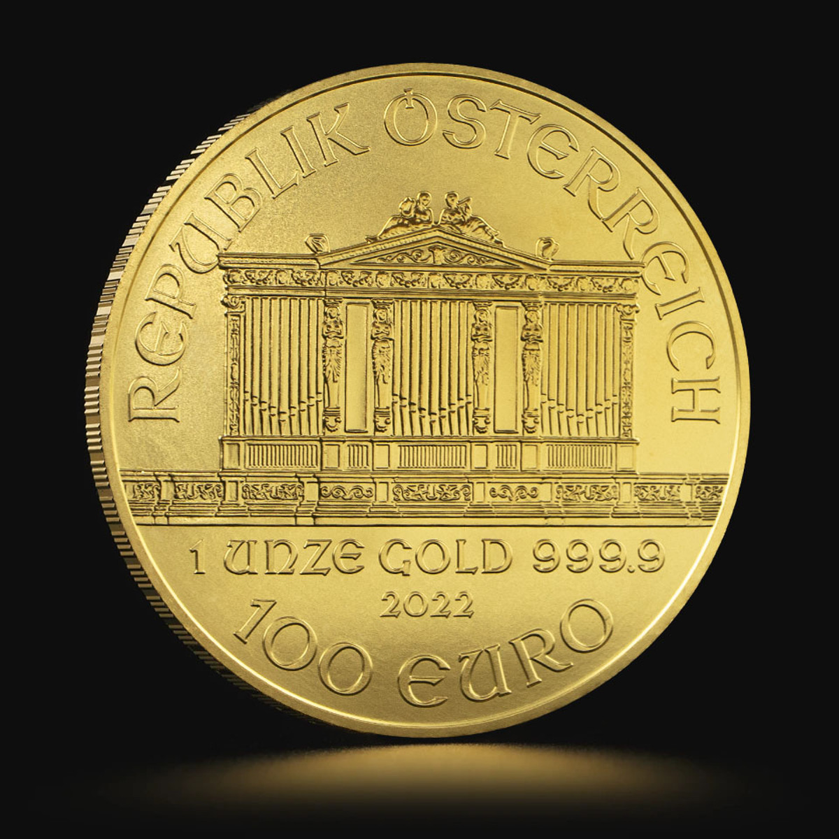 vienna philharmonic coin gold