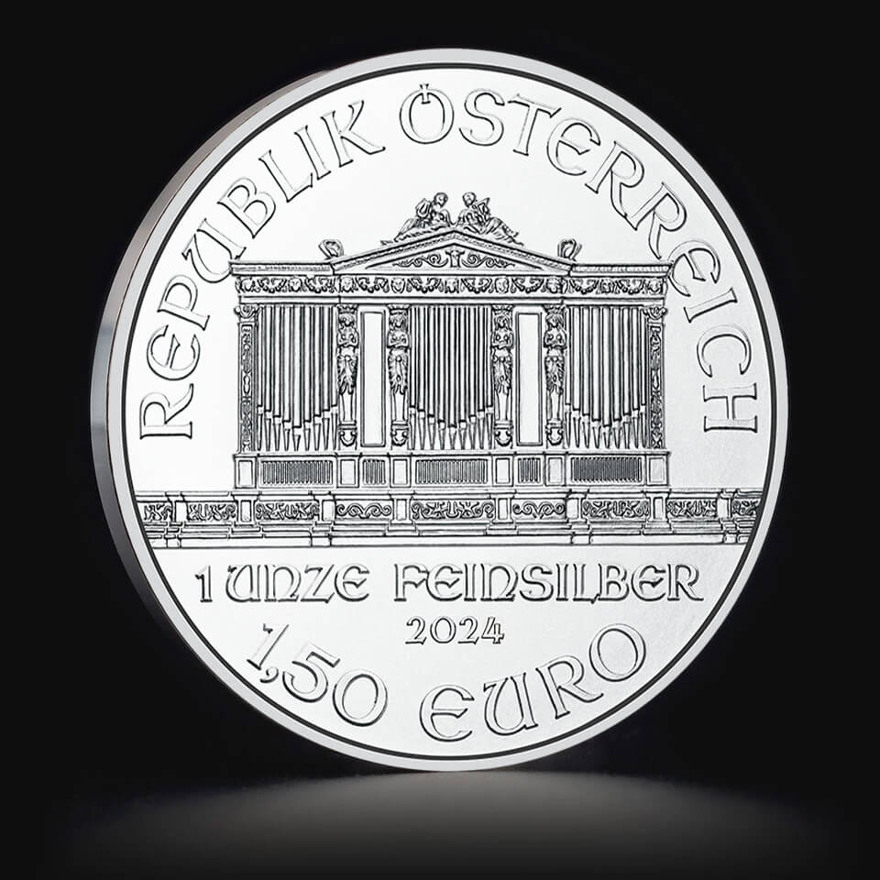 1 oz Austrian Philharmonic Silver Coin | Tavex Lithuania