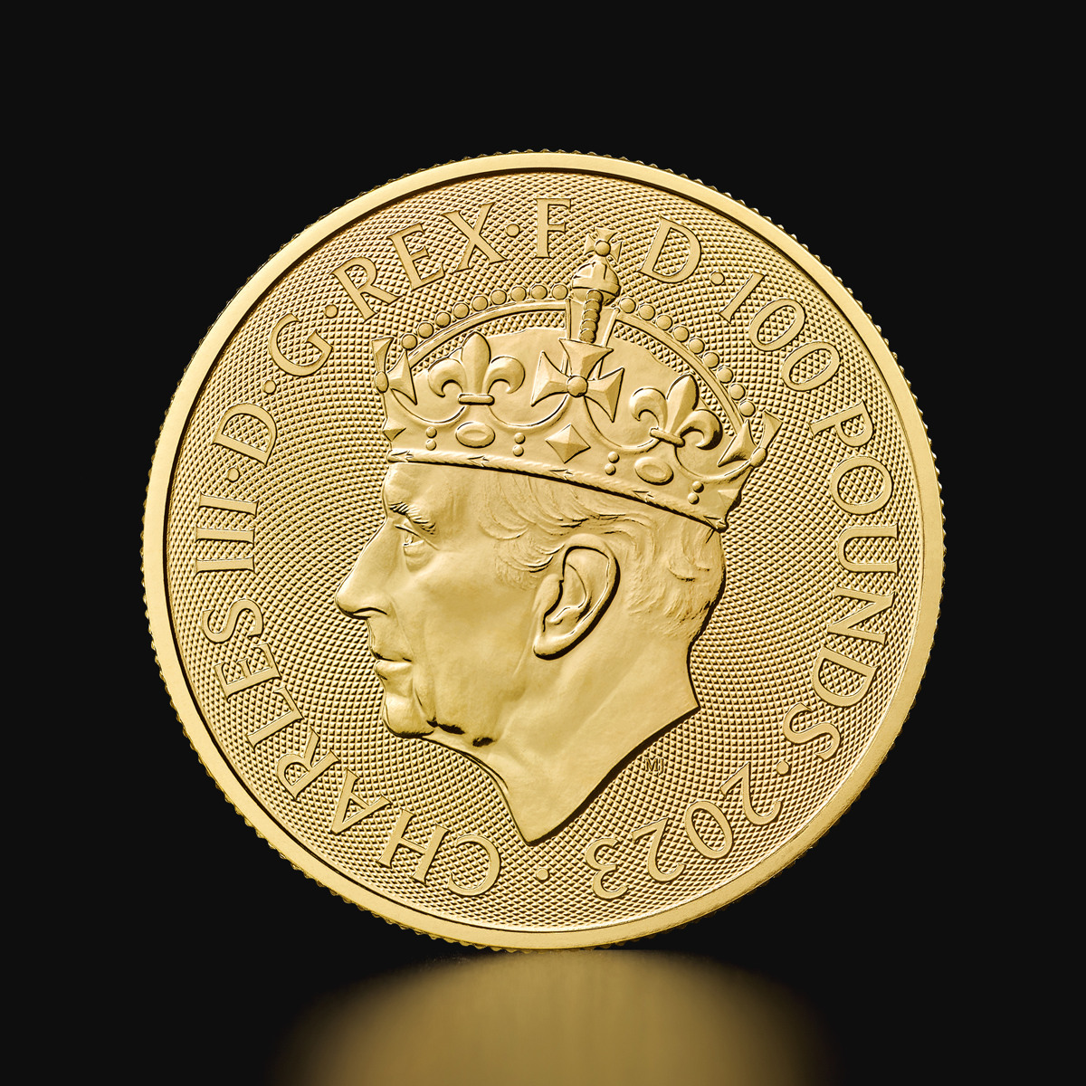 1oz British Britannia: King Charles III Coronation Gold Coin - Tavex ...
