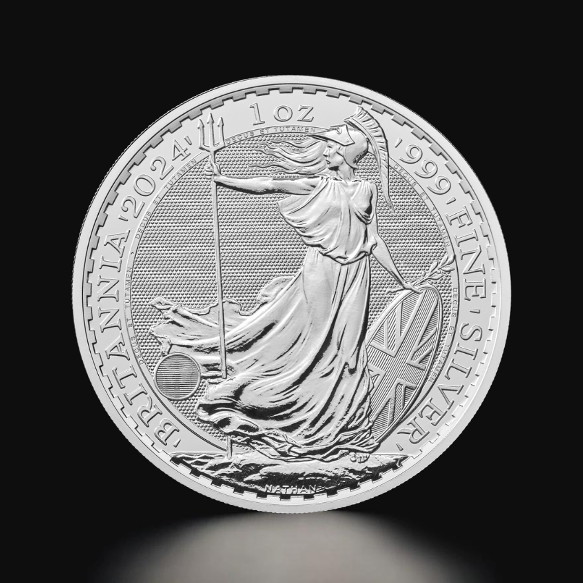 1 oz British Britannia Silver Coin | Tavex Lithuania