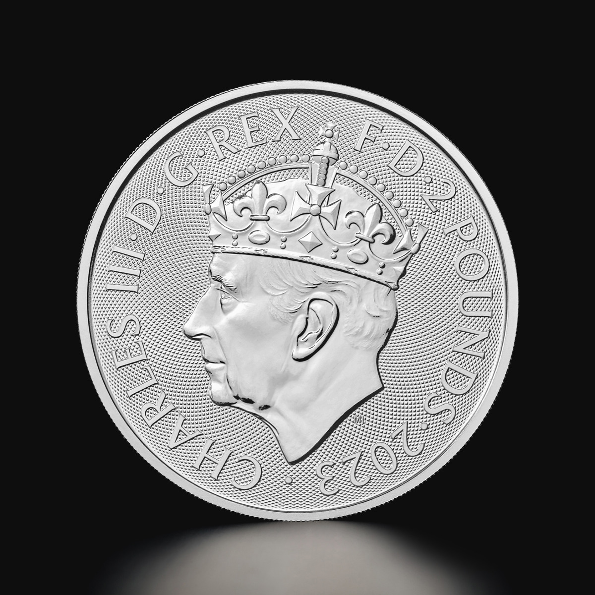 1oz British Coronation Britannia Silver Coin - Tavex Bullion