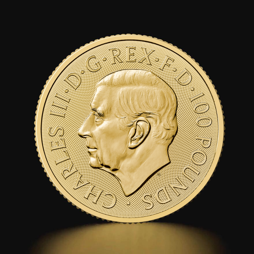 1oz British Royal Arms Gold Bullion Coin 2024 - Tavex United Kingdom