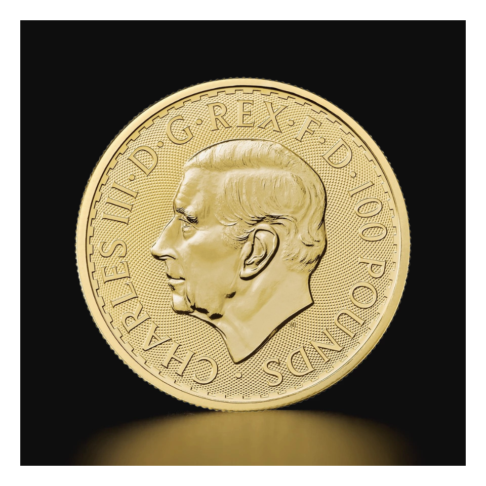 1oz British Royal Arms Gold Bullion Coin - Tavex Bullion