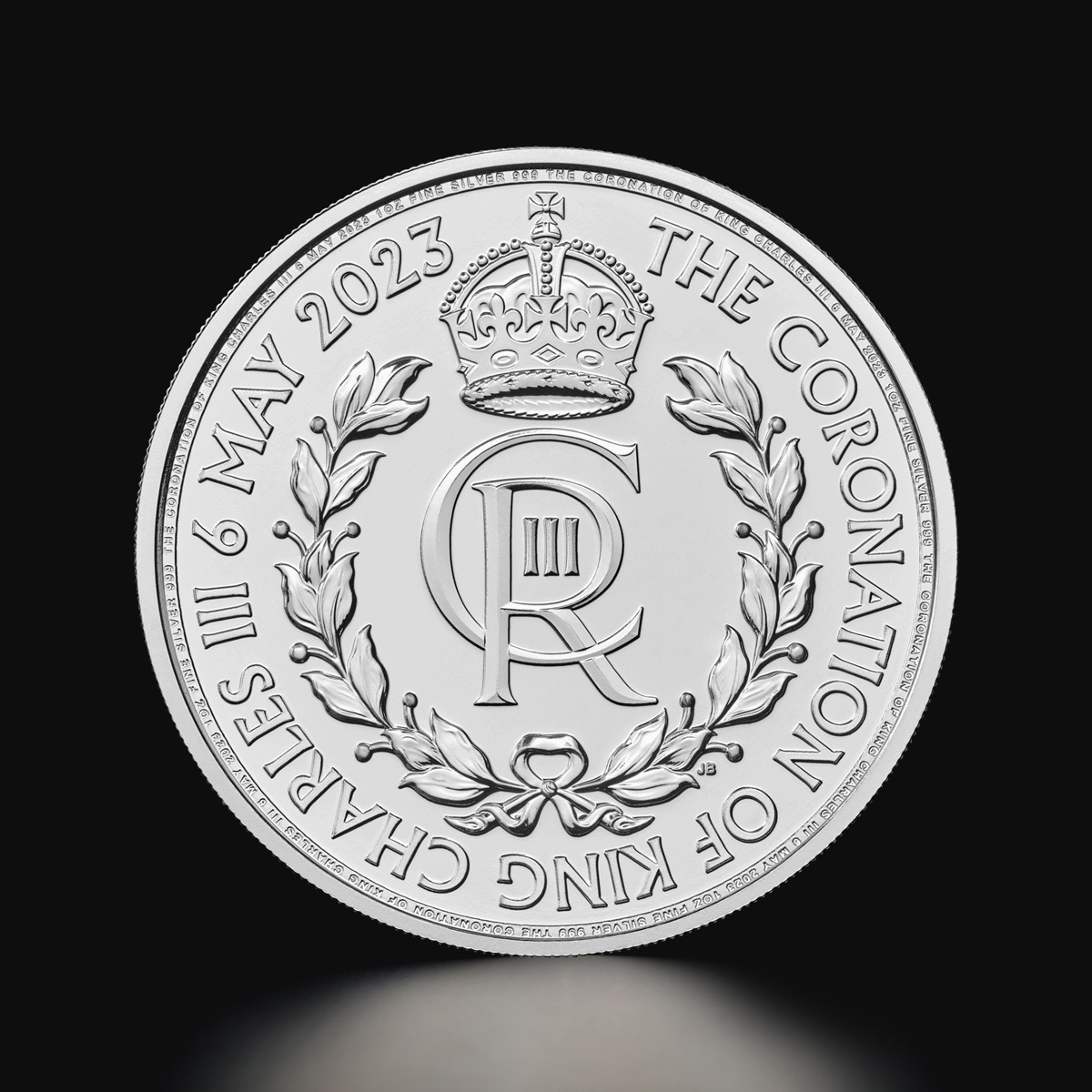 1oz Great Britain King Charles III Coronation Silver Coin - Tavex Bullion