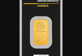 10 grama zlatna poluga Argor-Heraeus - Tavex