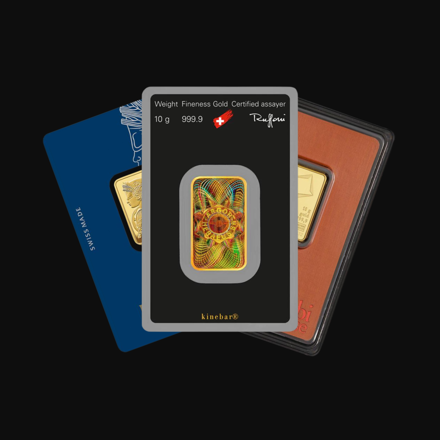 10g Gold Bar (Best Value) - Tavex Bullion