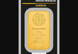 100 grama zlatna poluga Argor-Heraeus - Tavex