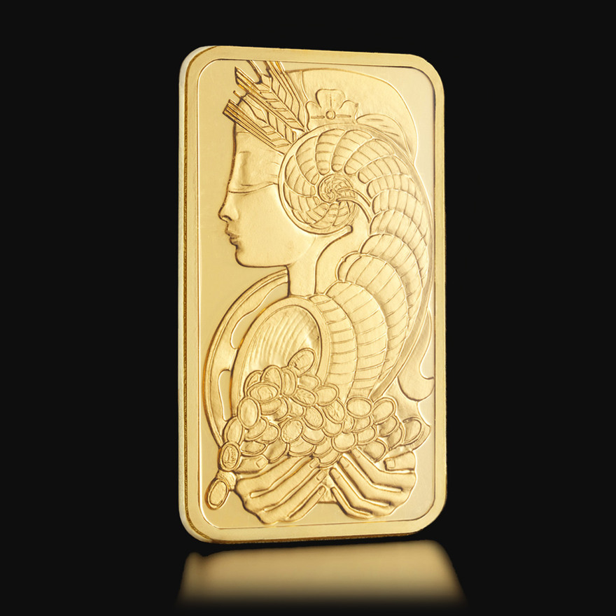 100g PAMP Fortuna Gold Bullion Bar - Tavex United Kingdom