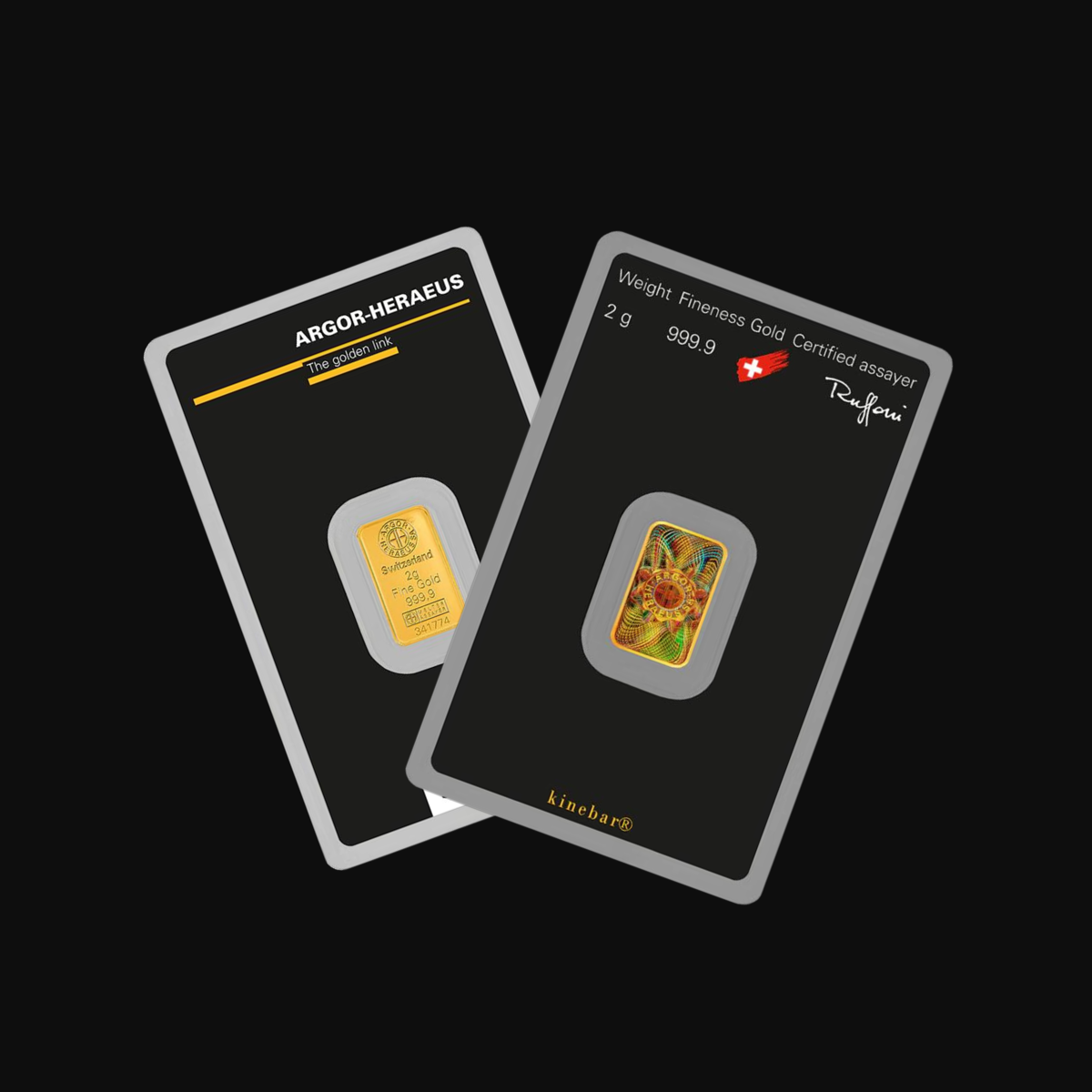 2g Gold Bars (Best Value) - Tavex Bullion