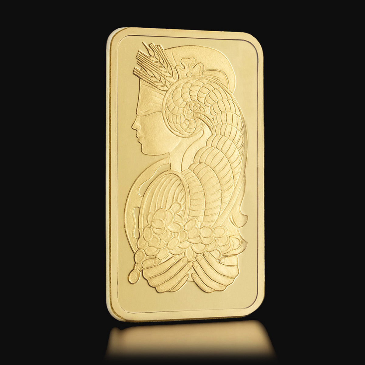 2.5g PAMP Fortuna Gold Bar - Tavex Bullion