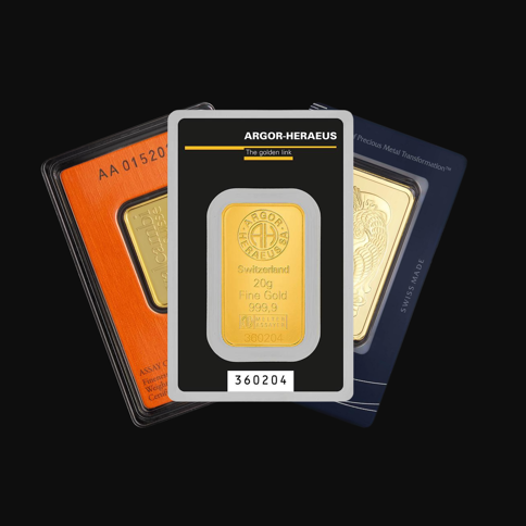 20g Gold Bar (Best Value) - Tavex Bullion