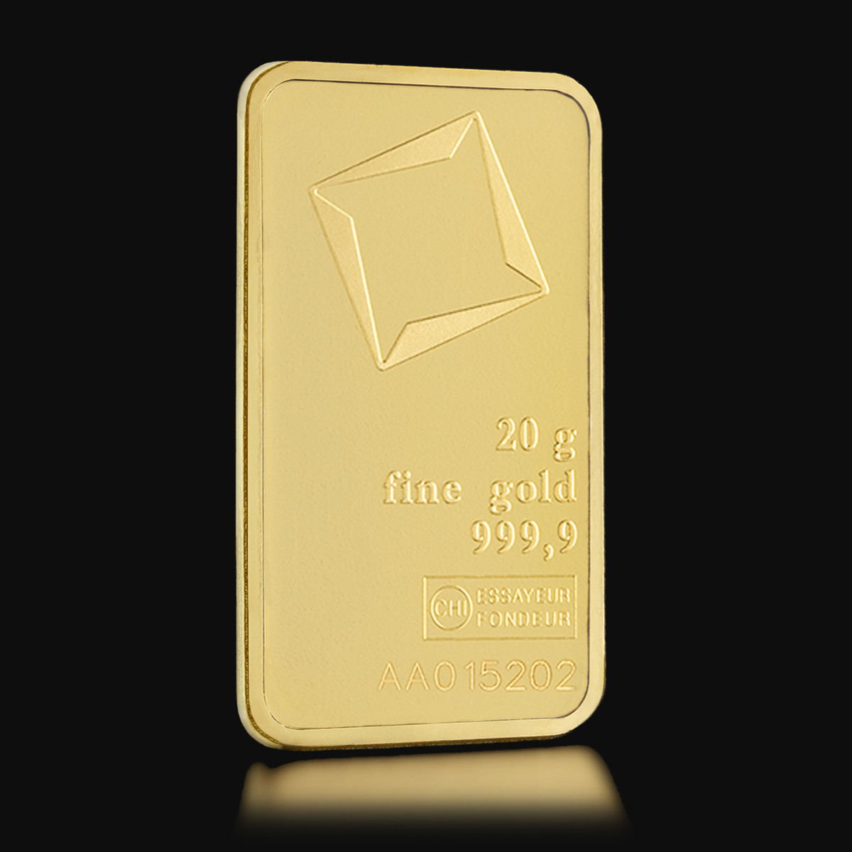 20 gram Valcambi Suisse Gold Bars | Tavex
