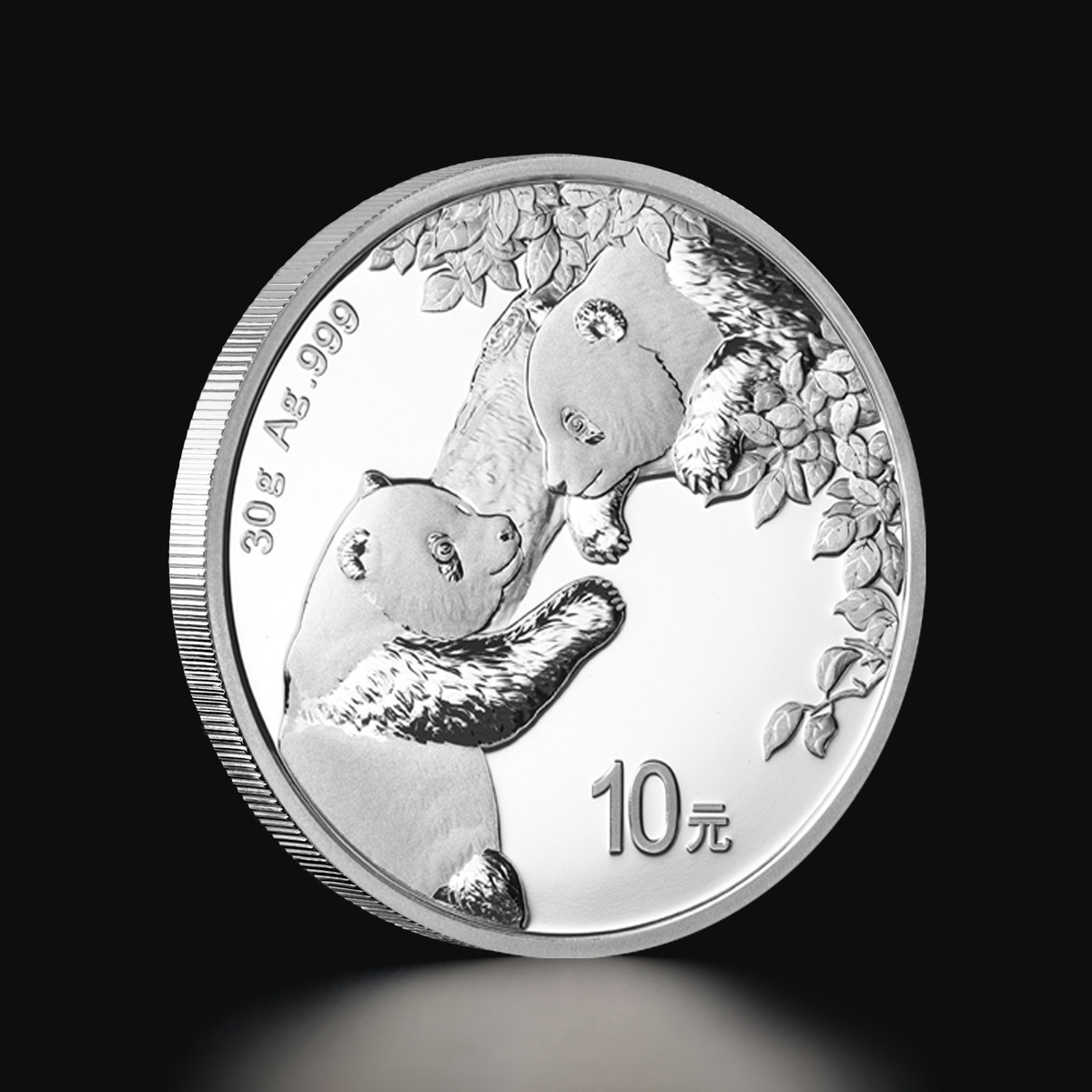 30 g Chinese Panda 2023 silver coin | Tavex Lithuania