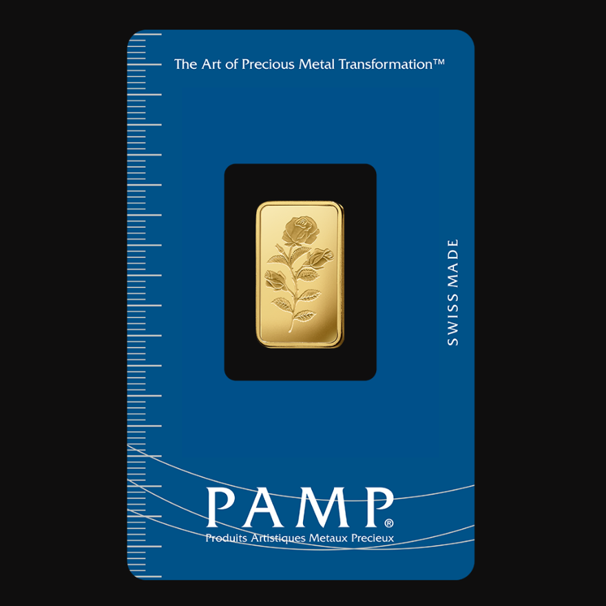 5 g PAMP Rózsa aranyrúd | Tavex