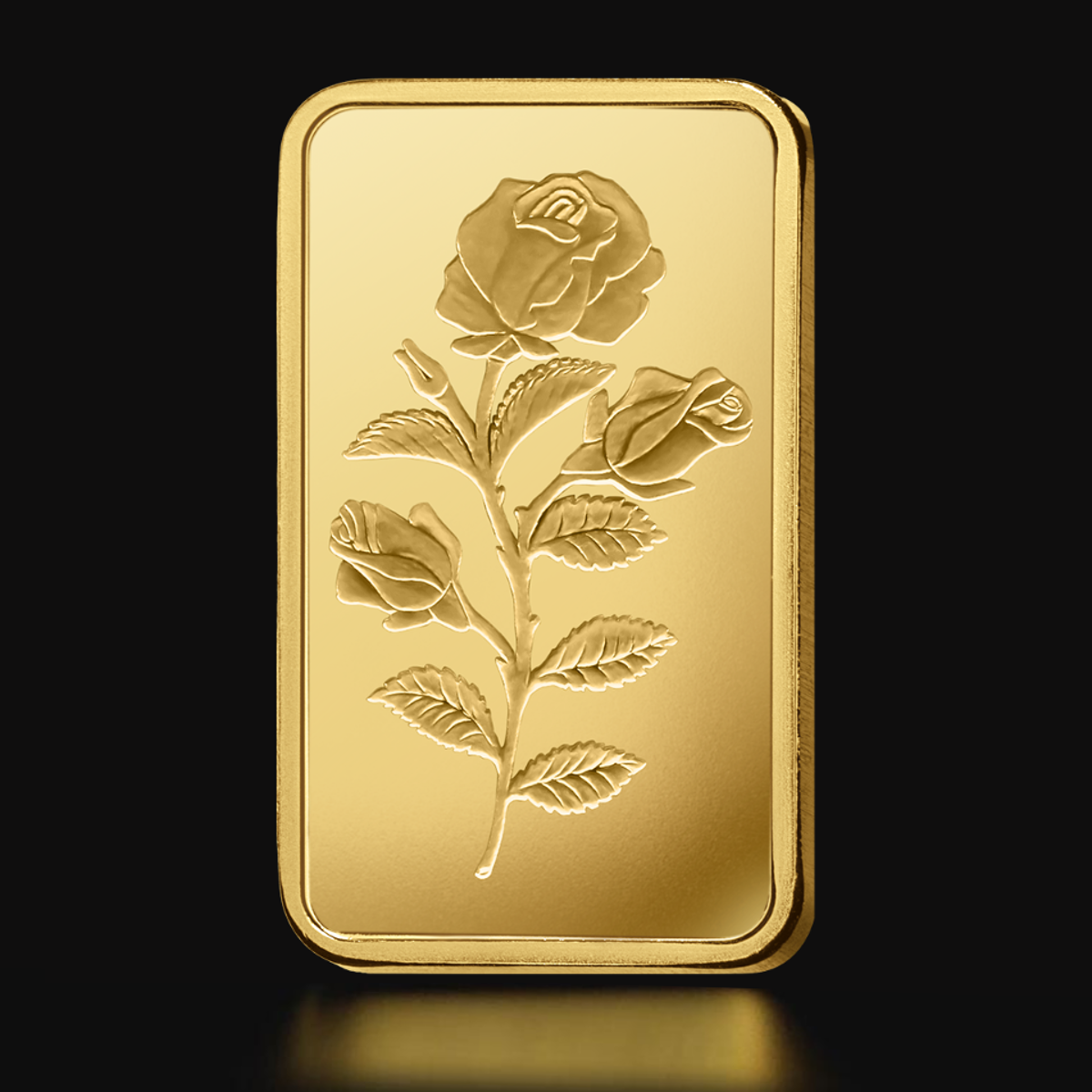 5 g PAMP Rosa Gold Bars | Tavex Lithuania