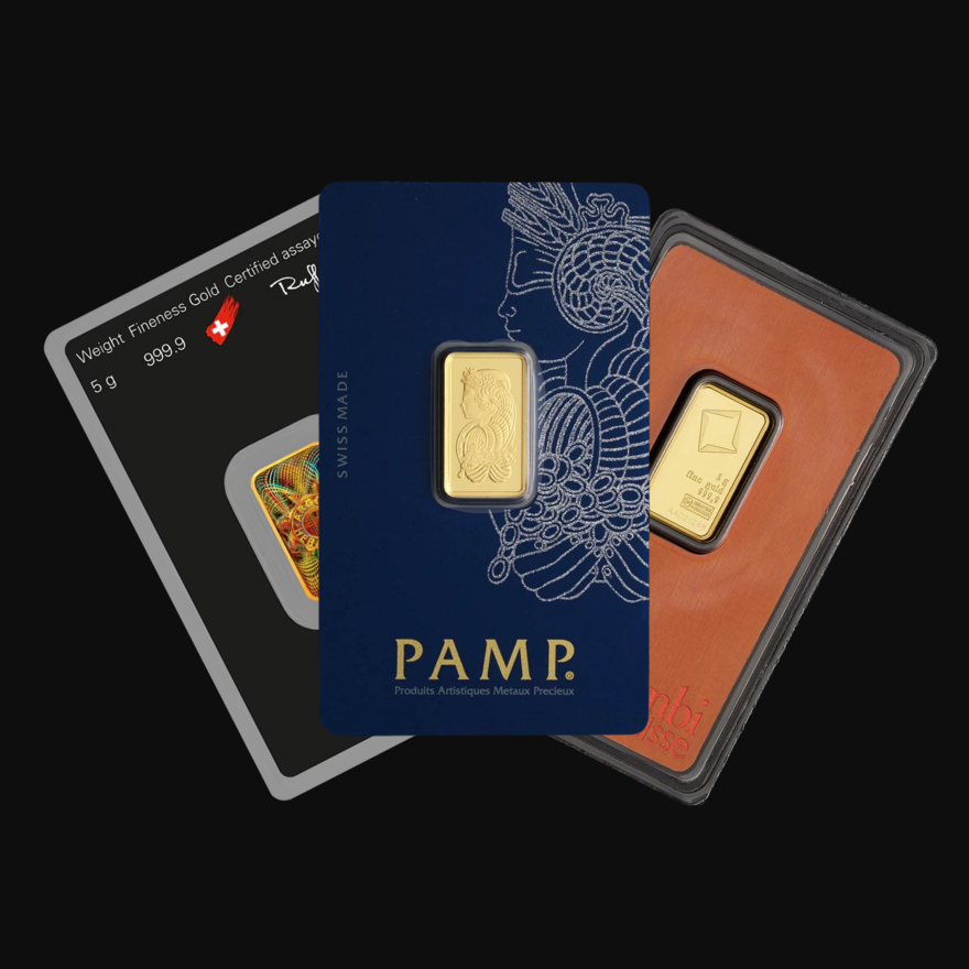 5g Gold Bars (Best Value) - Tavex Bullion