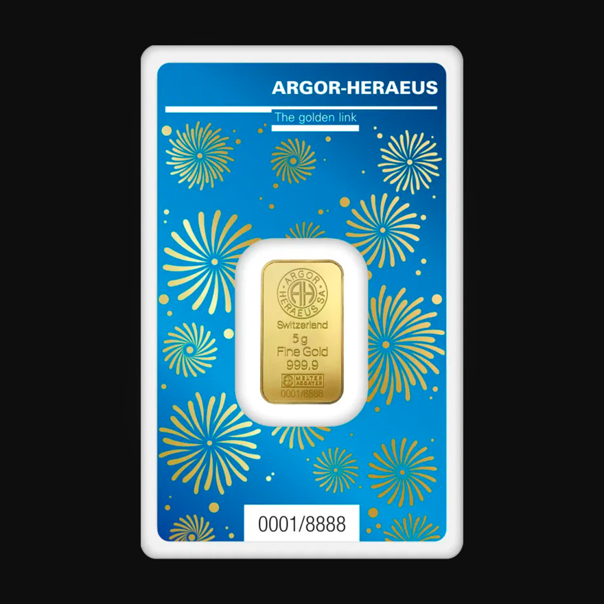 5g Gold Bars (Best Value) - Tavex Bullion
