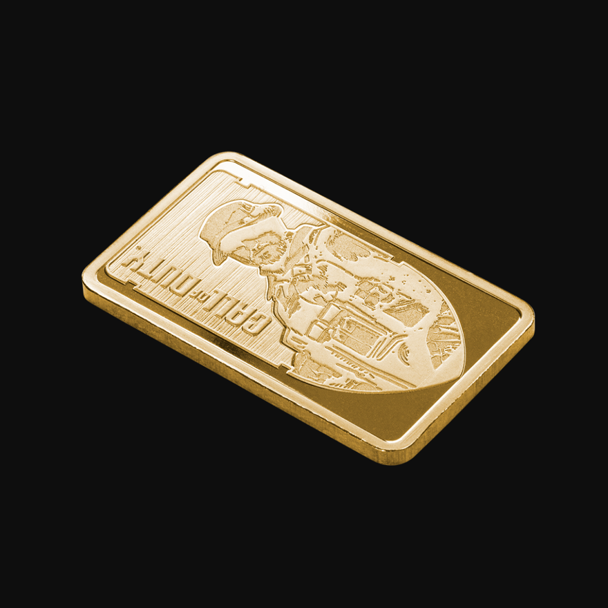 5g PAMP Call of Duty Modern Warfare III Gold Bar - Tavex Bullion
