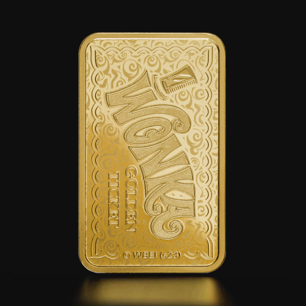 5g PAMP Willy Wonka Gold Bar - Tavex Bullion