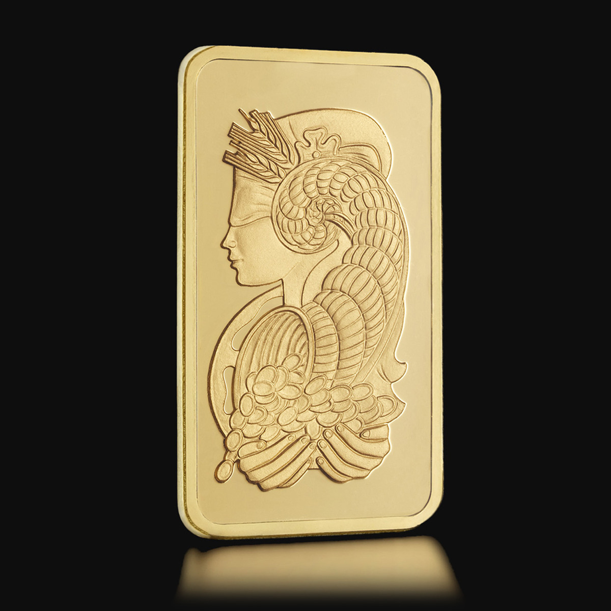 50g PAMP Fortuna Gold Bullion Bar - Tavex Bullion