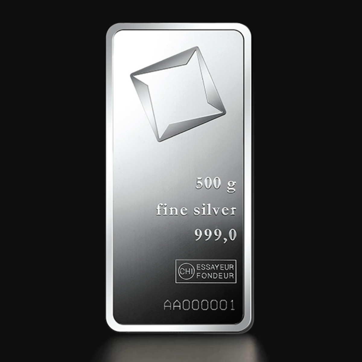 500 gram Valcambi Silver Bar | Tavex Lithuania