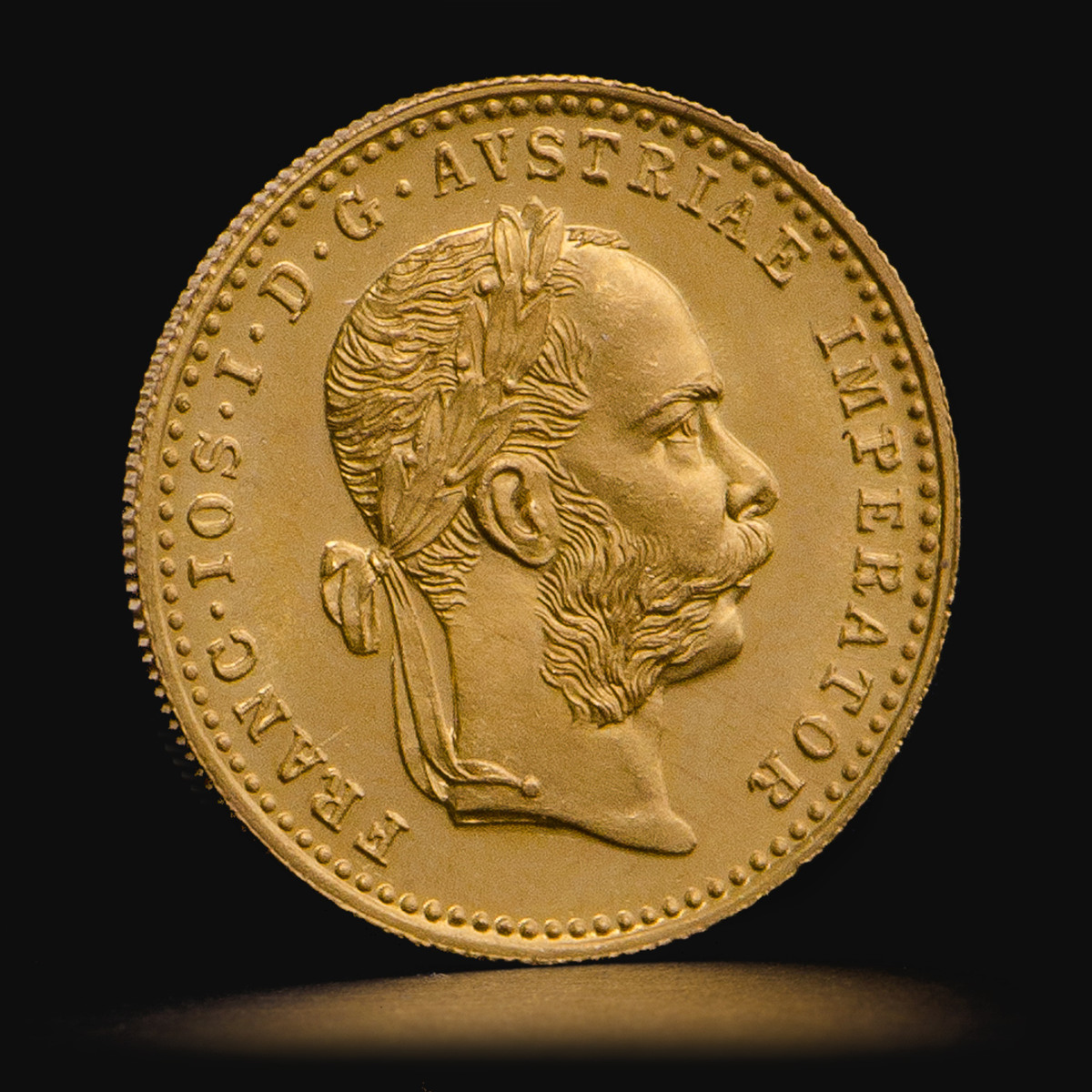 Austrian 1 Ducat Gold coin - Tavex Bullion