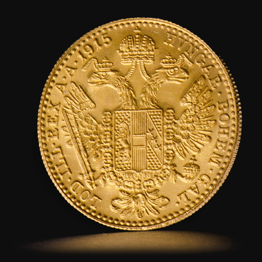 Austrian 1 Ducat Gold coin - Tavex United Kingdom