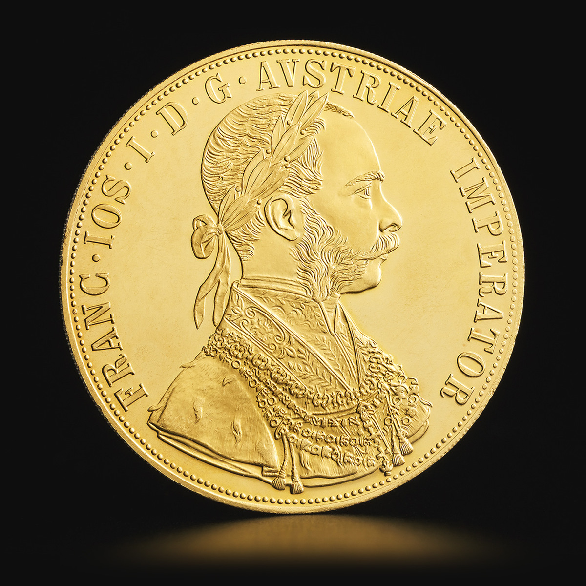 Austrian 4 Ducat Gold Coin - Tavex Bullion