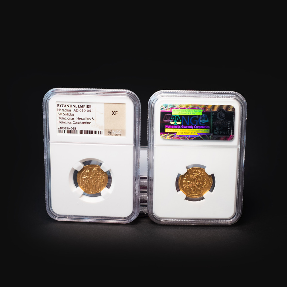 Byzantine Solidus Gold Coin - Tavex Bullion