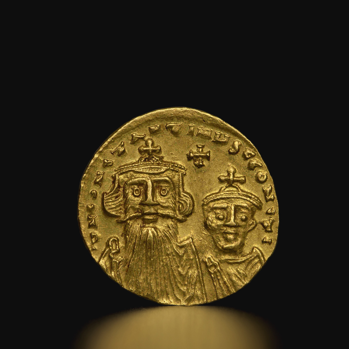 Byzantine Solidus Gold Coin - Tavex Bullion